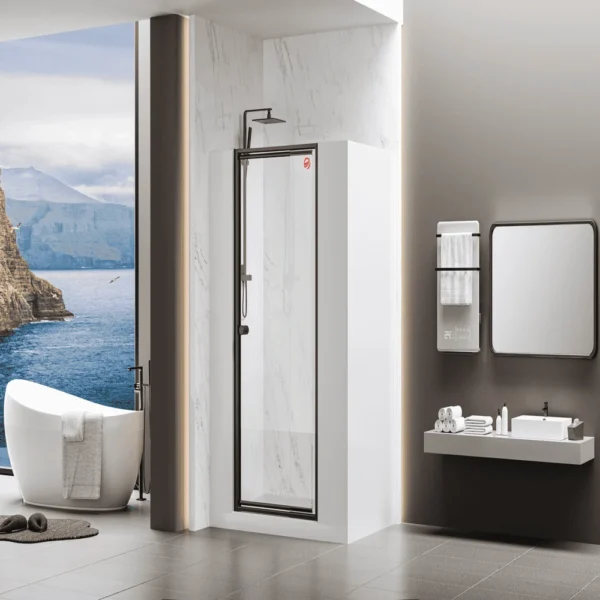 Revel / Extendable Pivot Door & Return Panel (Return Panel Sold ...